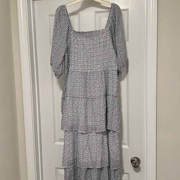 J Gee | Dresses | J Gee Smocked Maxi Dress | Poshmark